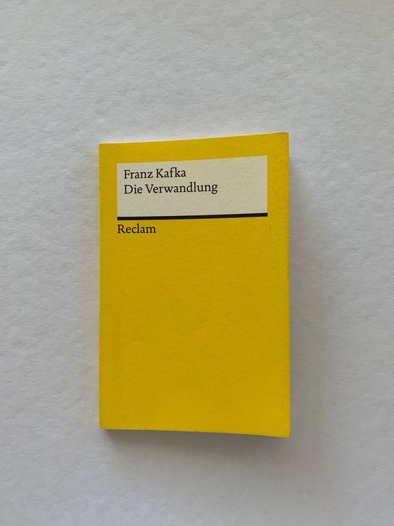 Die Verwandlung (Franz Kafka) | Kaufen auf Ricardo