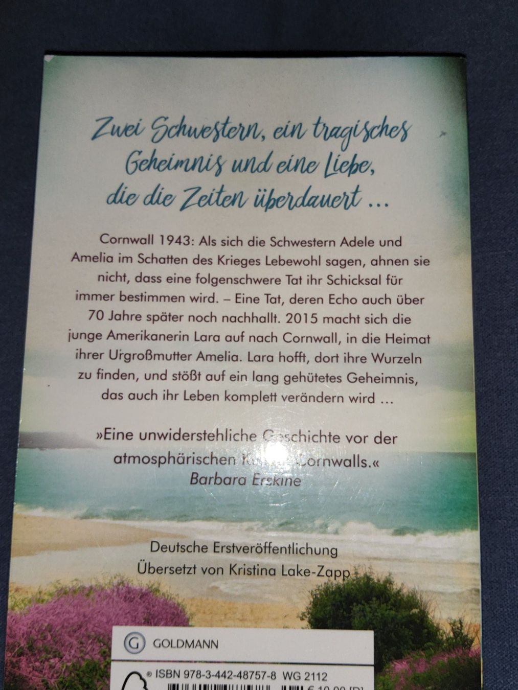 Liz Fenwick: Das Leuchten des Meeres (Neu (gemäss Beschreibung)) in ...