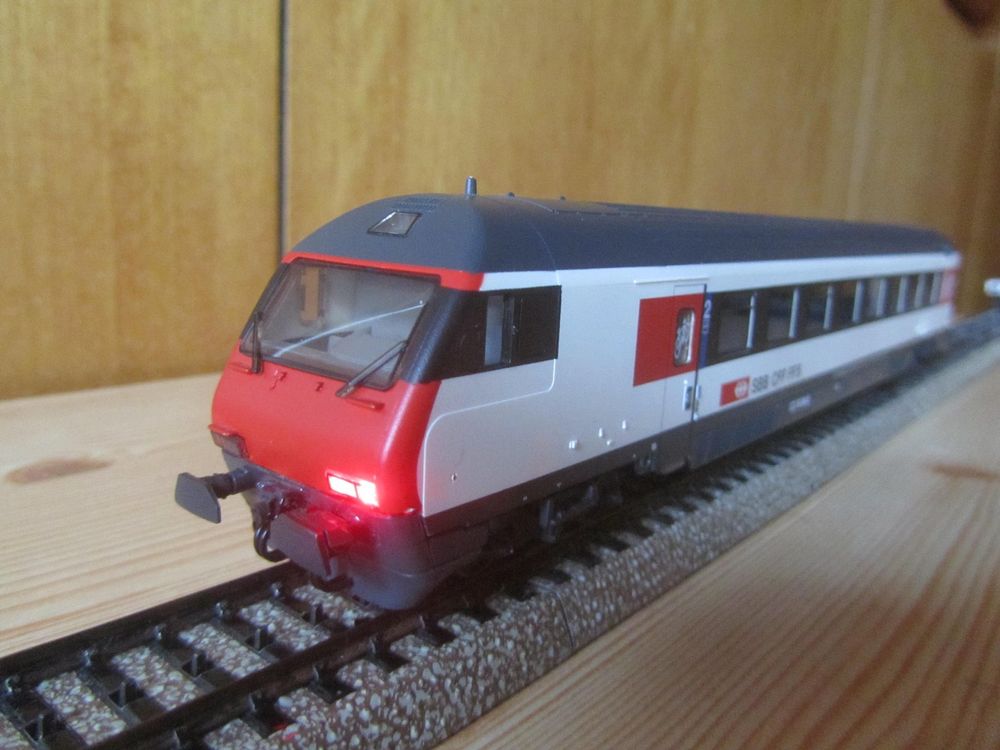 Märklin HO 42164 wagon-pilote Intercity CFF-SBB Steuerwagen (Gebraucht) in Porrentruy für CHF 90 ...