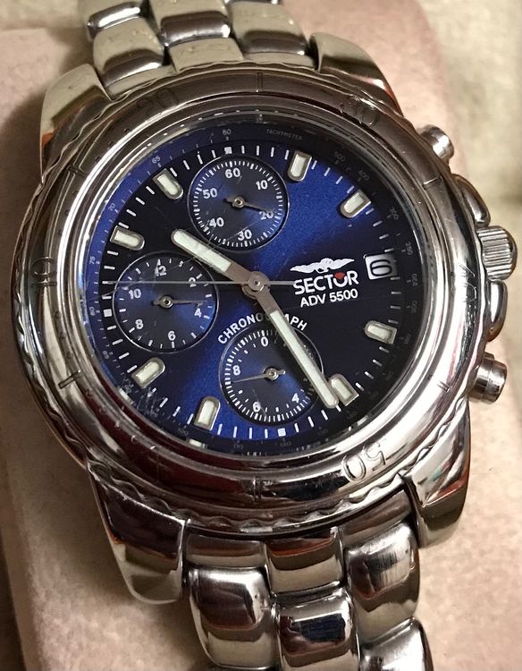 SECTOR Chronograph Herrenuhr ( Quartz / 40 mm ) (Gebraucht) in ...