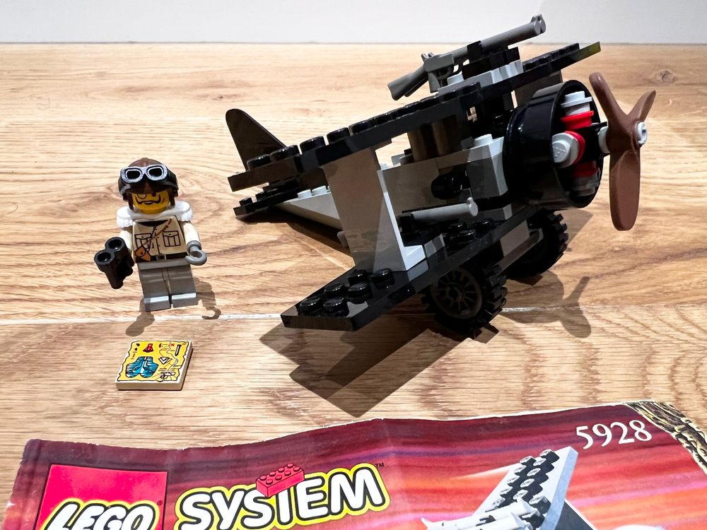 Lego 5928 Doppeldecker 1998 Bi-Wing Baron vintage rare (Gebraucht) in ...