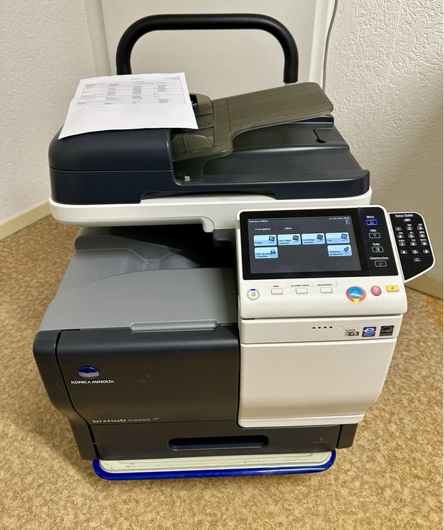 Konica Minolta C3350 A4 Color (Gebraucht) in Lausen für CHF 149 – nur Abholung auf Ricardo kaufen