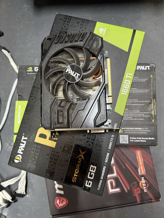 Palit GeForce GTX 1660 Ti Super Gaming GPU | Kaufen auf Ricardo