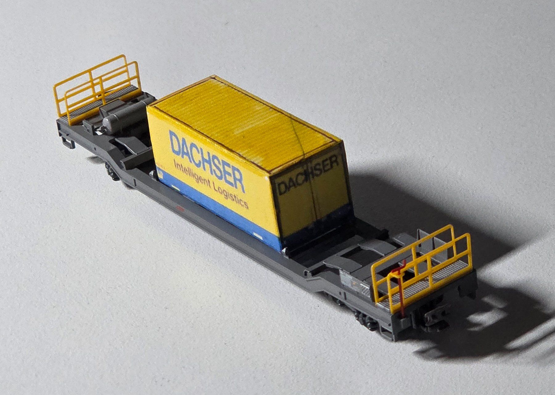 Rhb-Runggenwagon Kato Spur N Beladen (Neu und originalverpackt) in ...