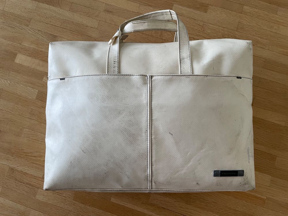 FREITAG reference Bürotasche weiss guter Zustand | Kaufen auf Ricardo
