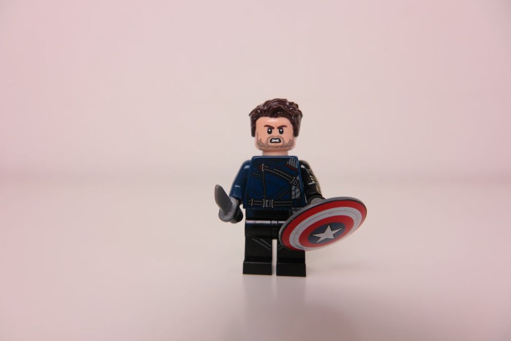 LEGO Minifigur CMF Marvel Studios - Bucky Barnes | Kaufen auf Ricardo