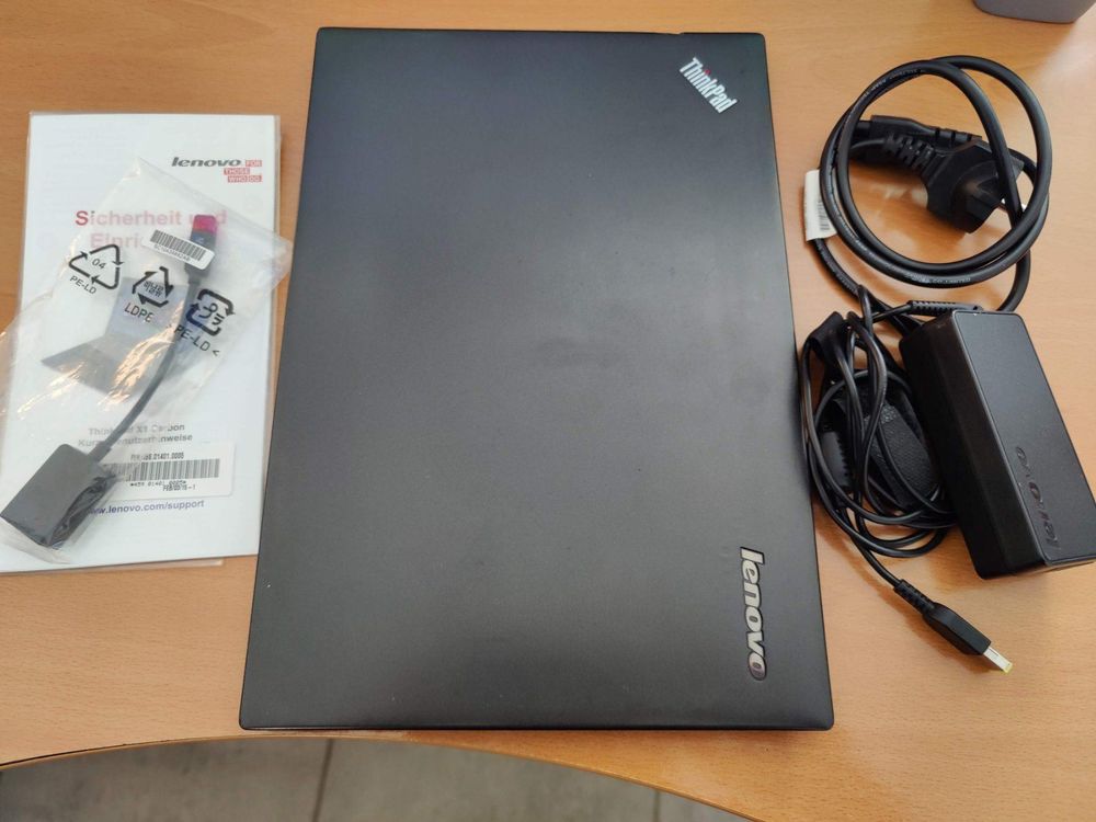 Lenovo ThinkPad X1 Carbon 3Gen (Schäden) | Kaufen auf Ricardo