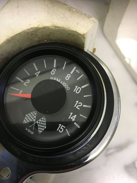 VDO Tacho, X-30, originalverpackt! Cockpit (Gebraucht) in Regensdorf ...