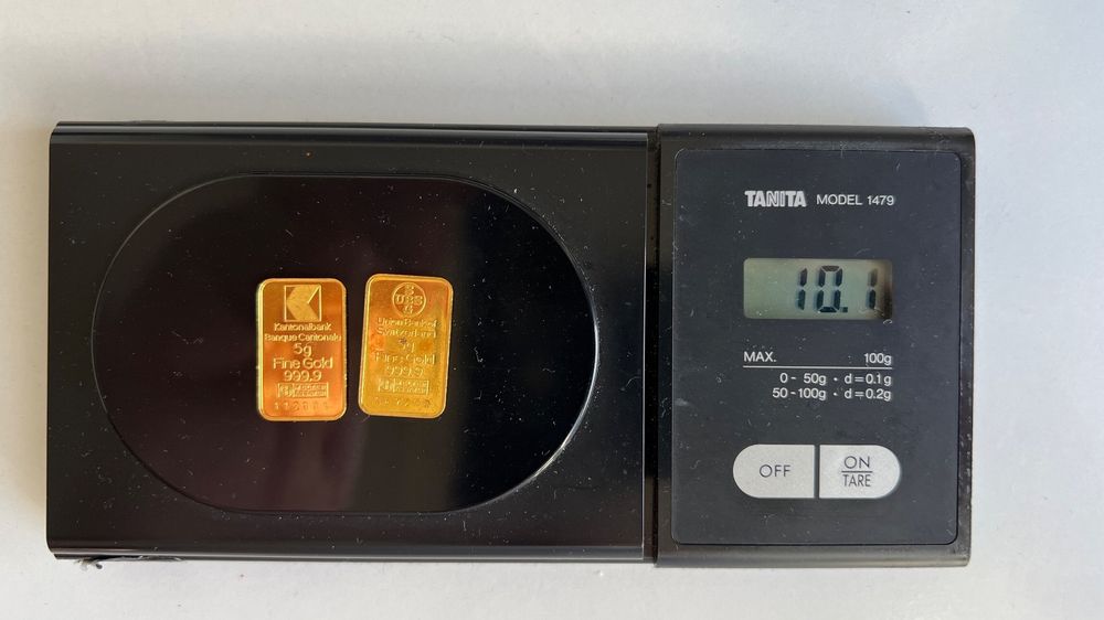 3 Goldbarren 20g - Feingold 999,9 | Kaufen auf Ricardo