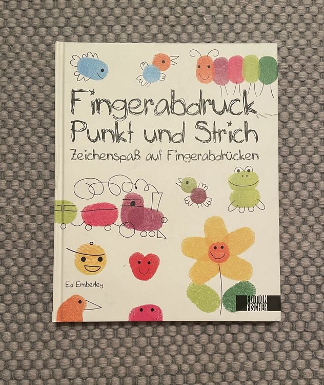 Fingerabdrücke zeichnen lernen - Punkt und Strich Buch! (Gebraucht) in ...