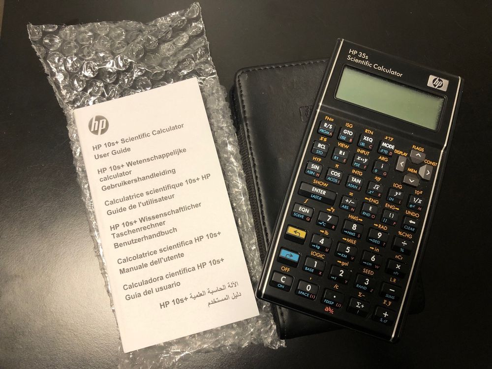 Scientific Calculator HP35s | Kaufen auf Ricardo