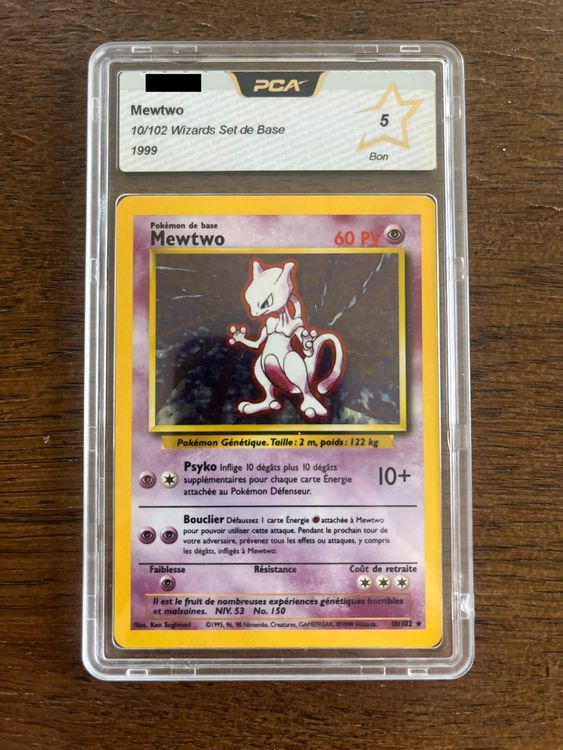 Mewtwo set de base édition 2 PCA 5 | Kaufen auf Ricardo