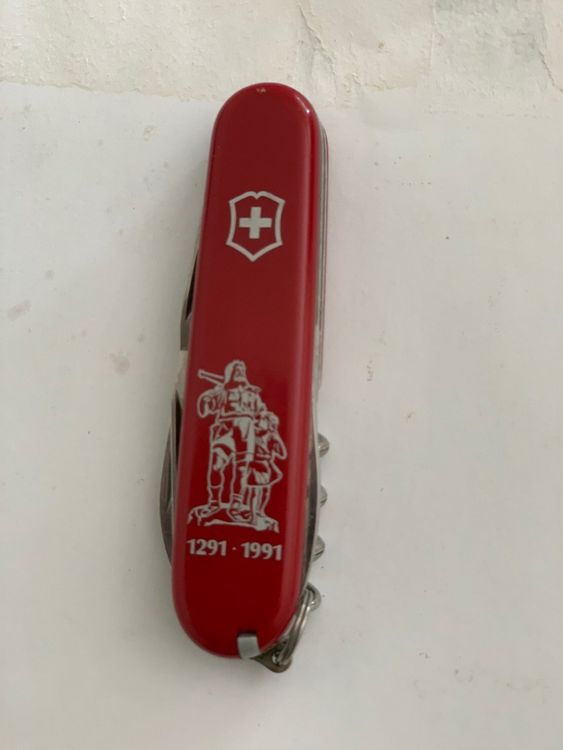 Taschenmesser swiss knife Messer * Andre Koch AG (Gebraucht) in Emmen ...