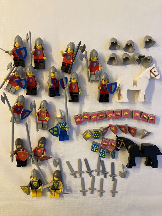 Lego Figuren Ritter mit diversem Zubehör | Kaufen auf Ricardo
