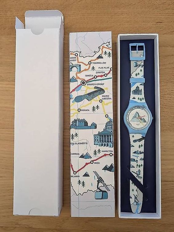 Swatch Aktionärsuhr GV2024 - fabrikneu in Originalverpackung (Neu und originalverpackt) in Bern ...