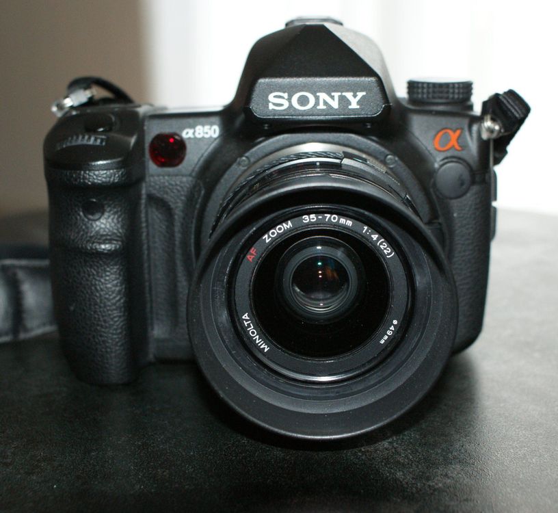 Sony Alpha 850 Vollformat (Gebraucht) in Oftringen für CHF 400 – mit ...