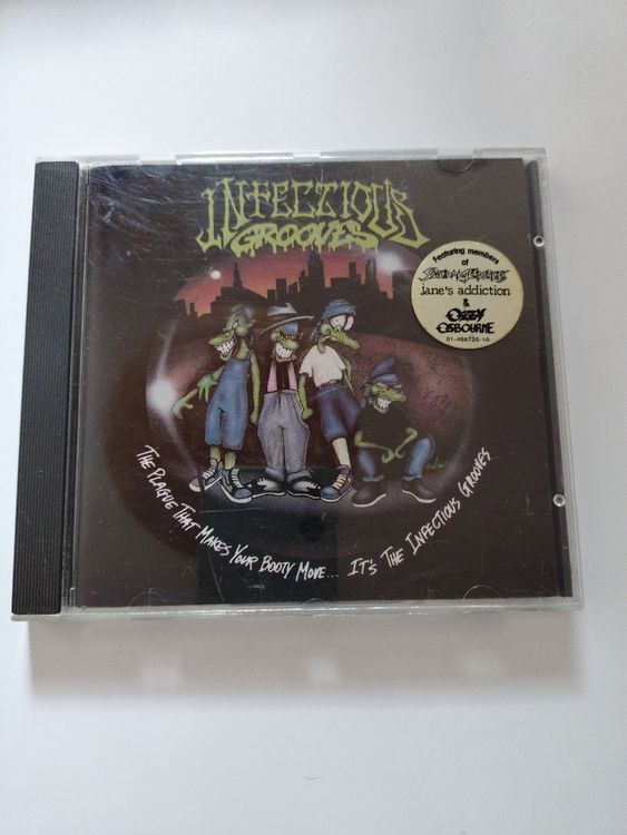 Infectious Grooves - The Plague CD (Gebraucht) in Gockhausen für CHF 10 ...