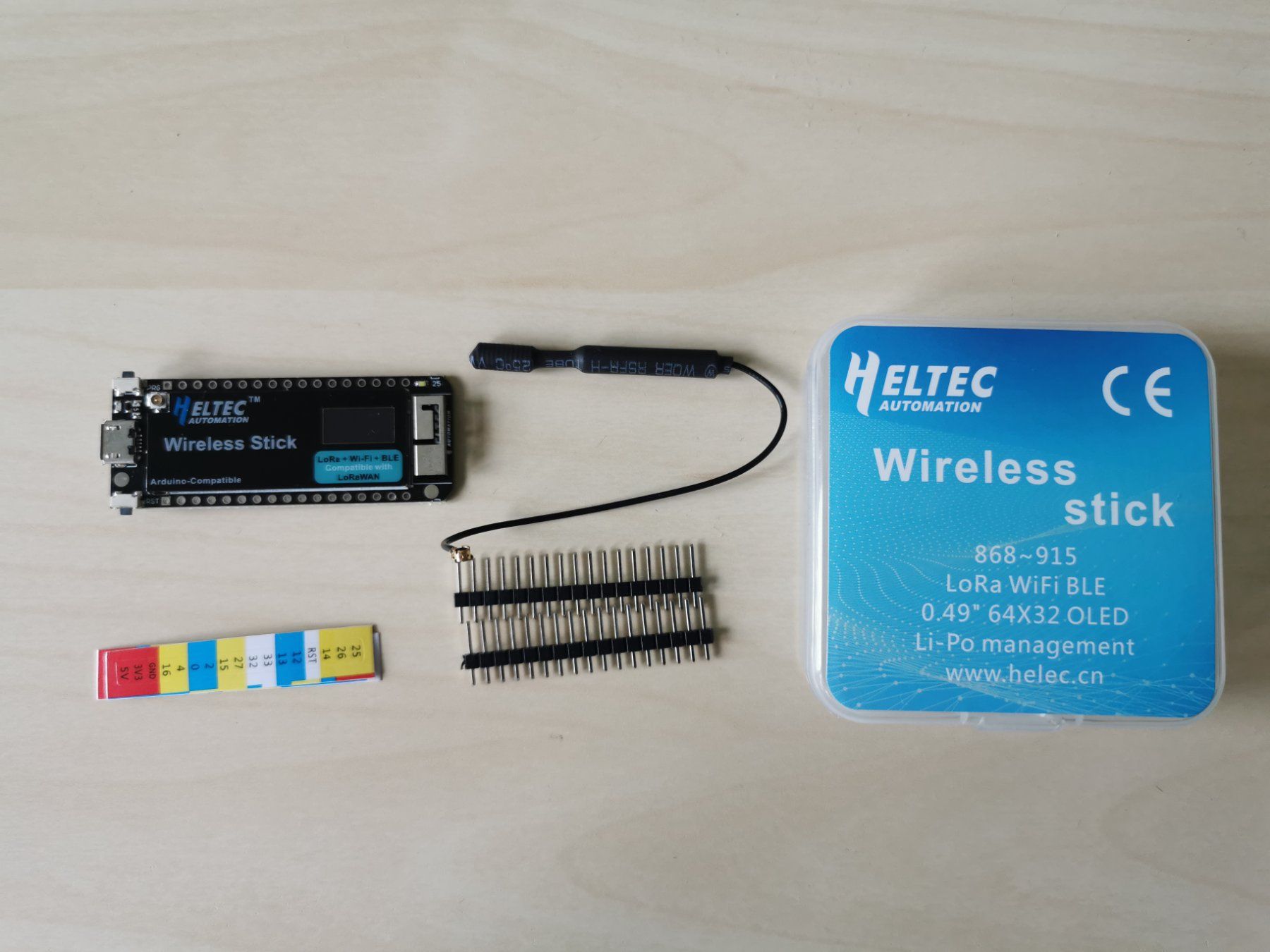 Heltec Wireless Stick LoRa Node ESP32 SX1276 868MHz LoRaWAN | Comprare su Ricardo