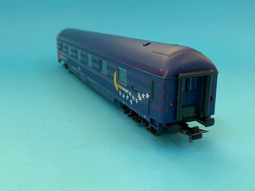 Roco DC SBB Schlafwagen WLABmh ( 44358 ) | Kaufen auf Ricardo