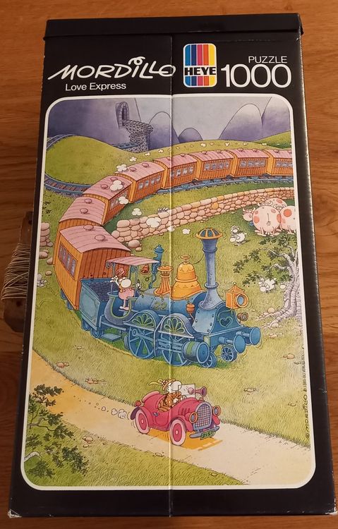 *HEYE - 1000 - PUZZLE - MORDILLO* 19 X 14 X 14/H 35CM/VOLLST | Kaufen ...
