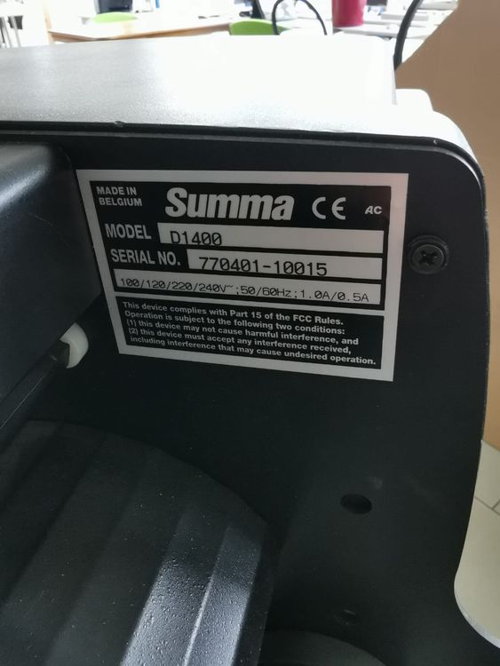 Plotter SummaSign D1400 PRO | Kaufen auf Ricardo