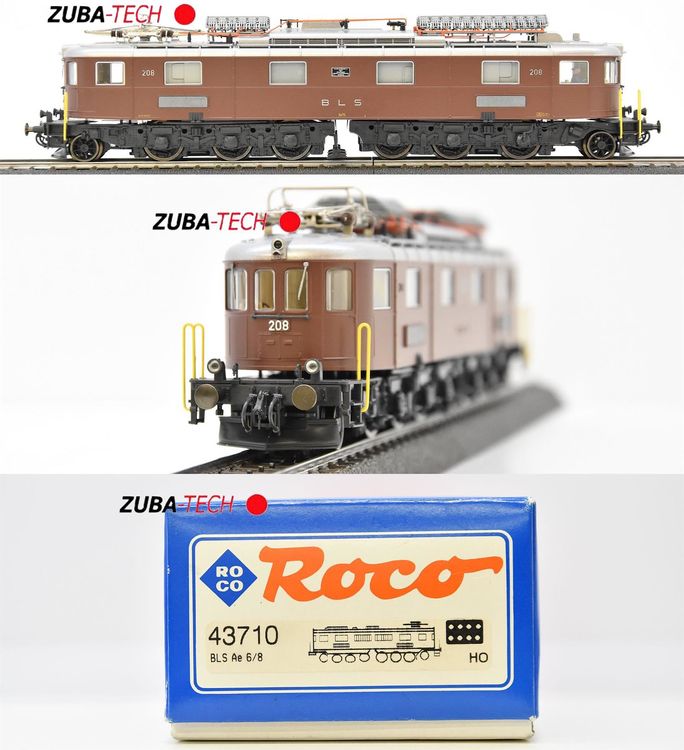 Roco 43710 E-Lok Ae 6/8 BLS H0 GS Analog (Gebraucht) in St. Gallen für ...
