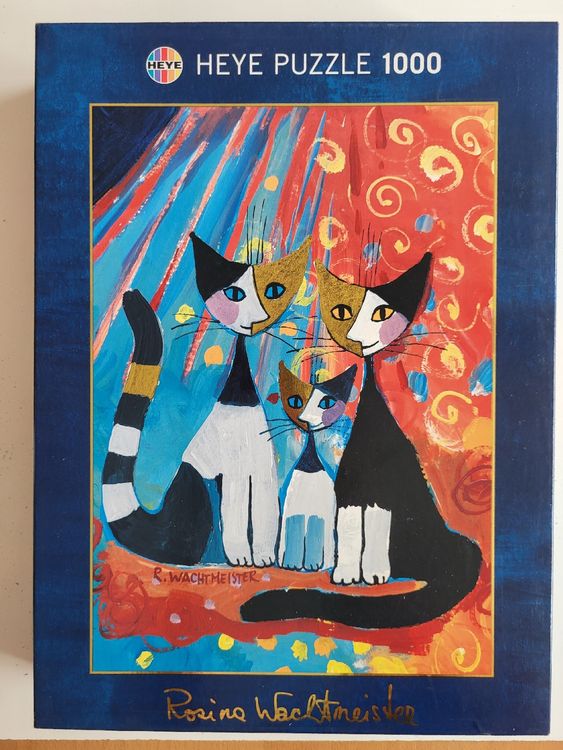 Puzzle HEYE Rosina WACHTMEISTER 1000 Teile | Kaufen auf Ricardo