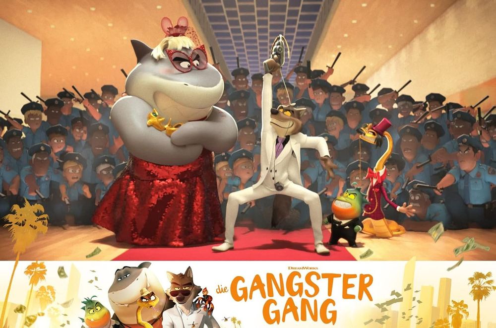 Die Gangster Gang / The Bad Guys (2022) DreamWorks - DVD (Neu (gemäss ...