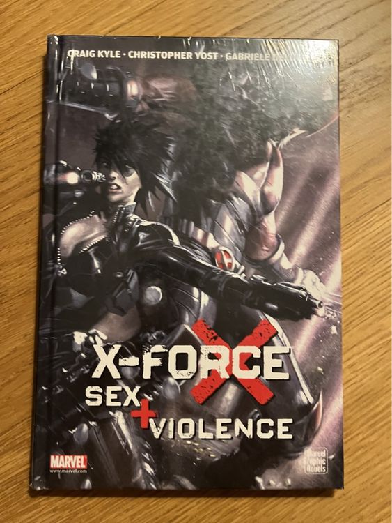 MARVEL X-Force Sex & Violence Comic NEW (2012) | Kaufen auf Ricardo
