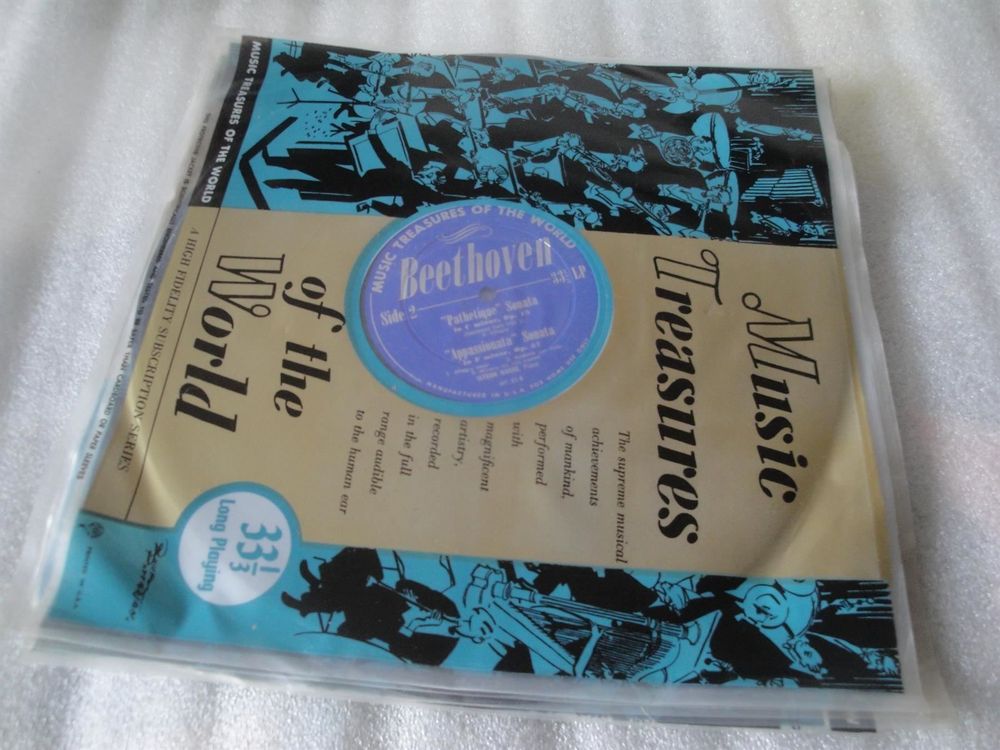 Beethoven Istvan Nadas Piano Sonatas LP (Gebraucht) in Genève für CHF 9 ...