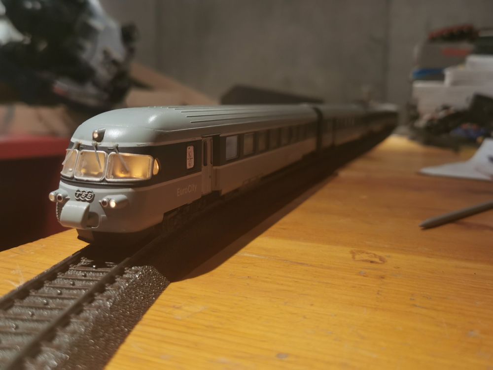 Lima RABe EC AC avec décodeur ESU (Gebraucht) in Uvrier für CHF 156 ...