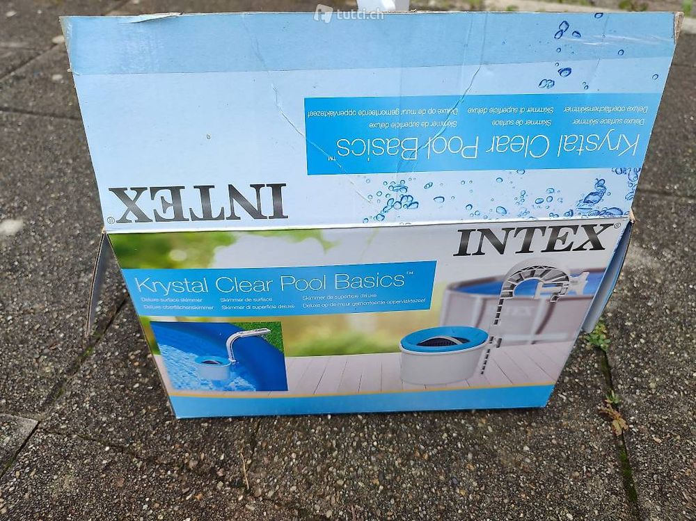Skimmer für Pool Intex | Kaufen auf Ricardo Skimmer für Pool Intex | Kaufen auf Ricardo