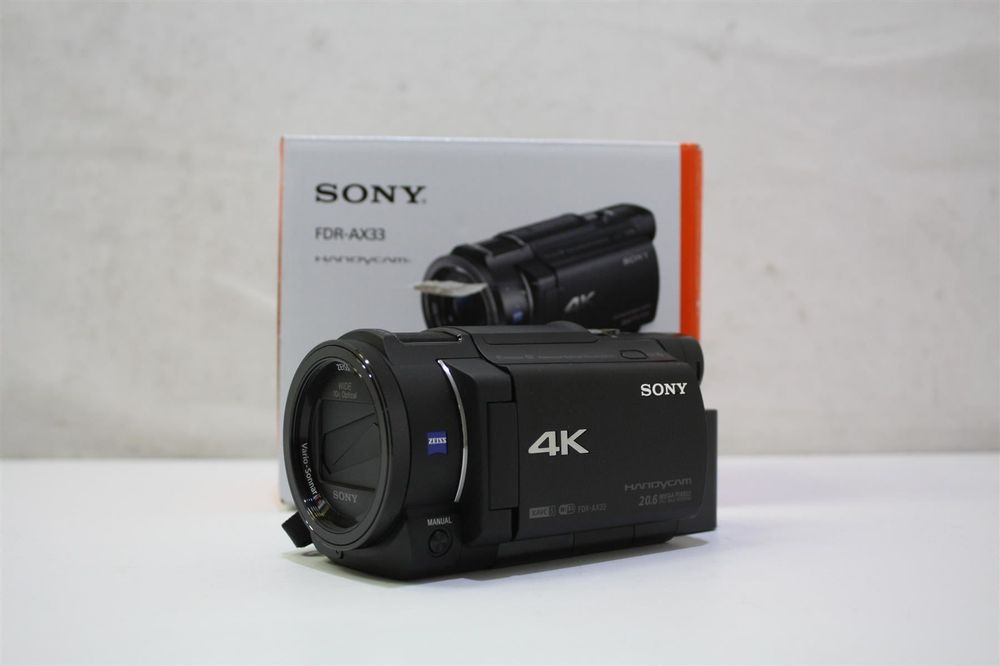 SONY AX33 4K Handycam (21050823PL) | Kaufen auf Ricardo