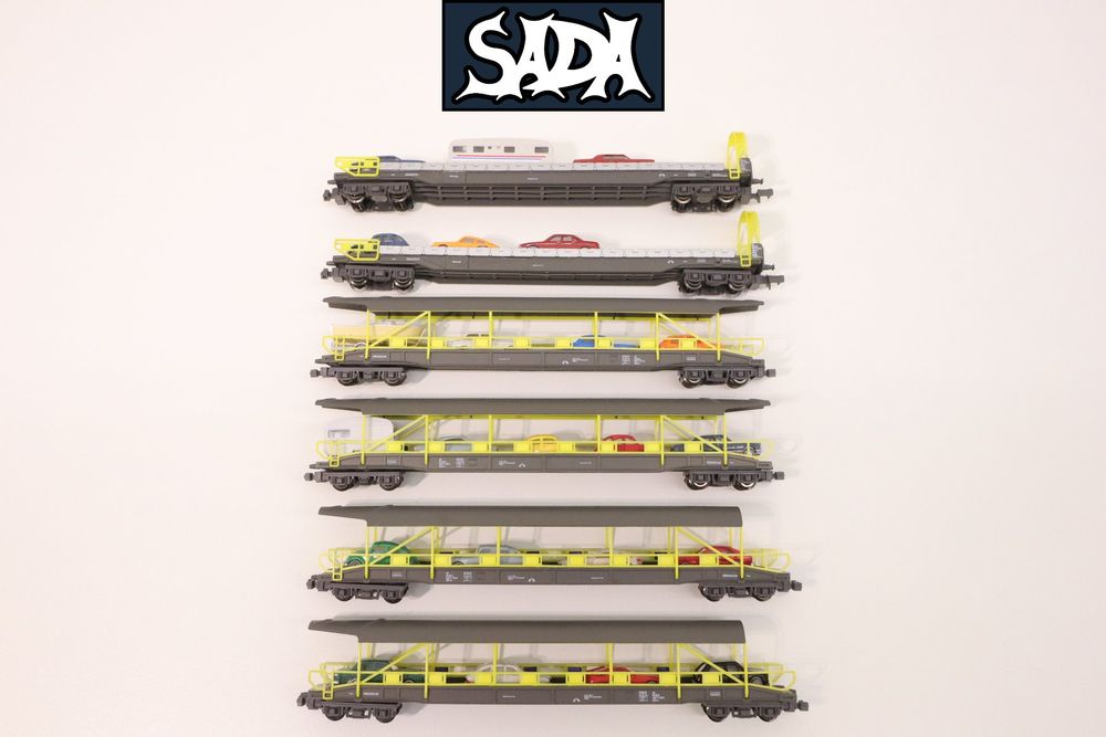 Hobbytrain 2x 30001, 2x 30002, 2x 30003, BLS Autoverladew. N (Gebraucht ...