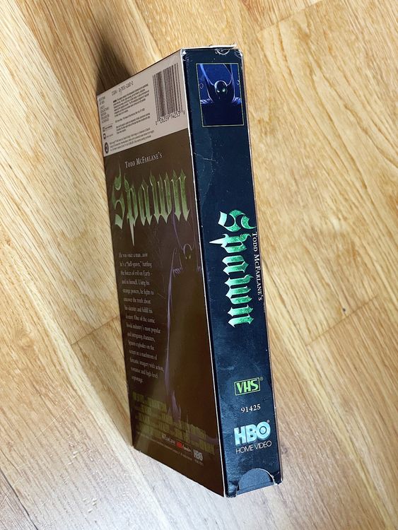 Todd McFarlane's Spawn Animated HBO VHS (Gebraucht) in Adliswil für CHF 8.9 – mit Lieferung auf ...