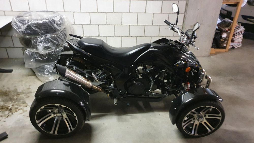 Quad Spy Racing 350-F3 (Defekt) in Lyss für CHF 1680 – nur Abholung auf ...