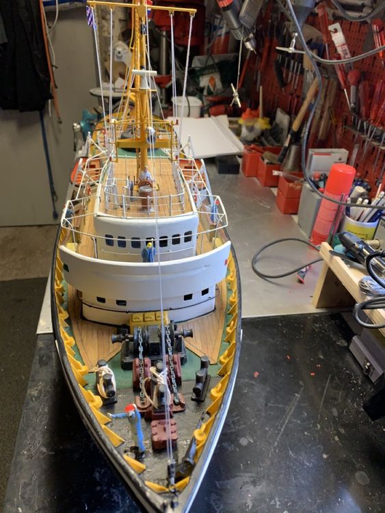 RC Hochsee Schlepper Clyde Schwester Schiff der Elbe (Gebraucht) in Pratteln für CHF 450 – nur ...