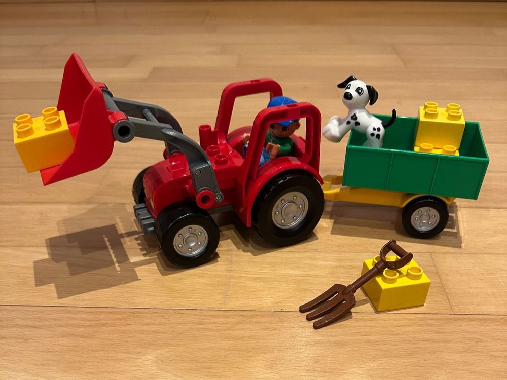 Lego Duplo 5647 Traktor | Kaufen auf Ricardo