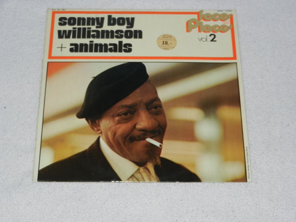 LP SONNY BOY WILLIAMSON + THE ANIMALS VOL.2/1972 FRANCE,VG+ | Kaufen ...