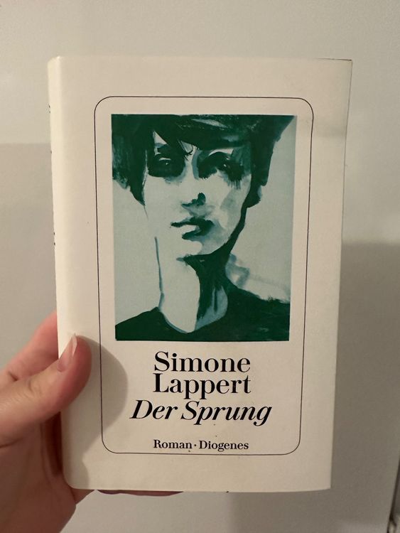 Buch " simone Lappert der sprung" (Gebraucht) in Winkel für CHF 3 – mit ...