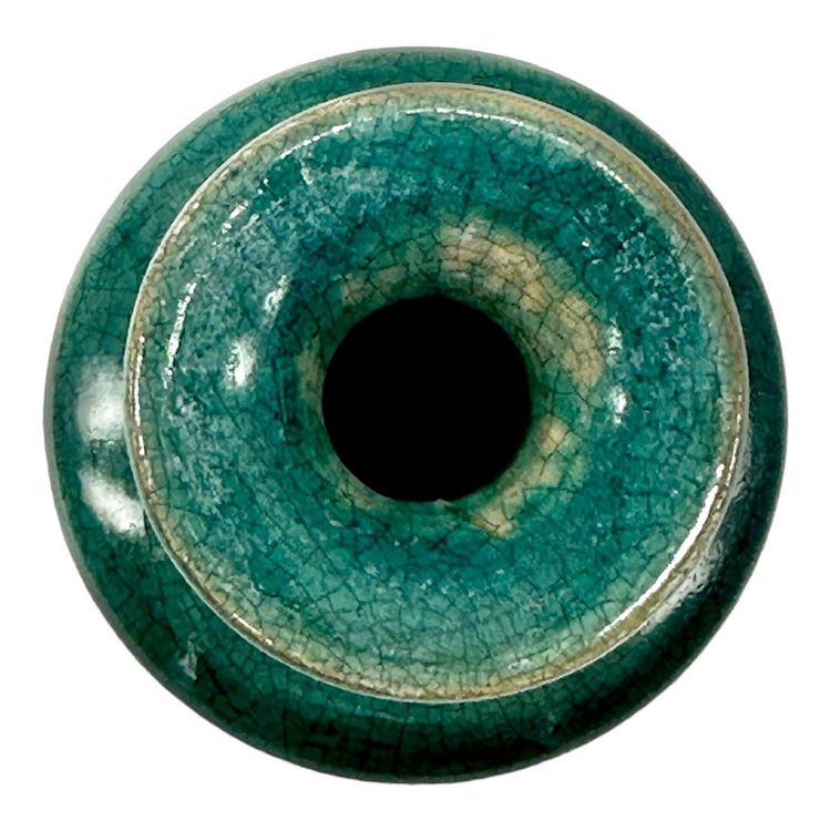 Vase Jacques Linsig céramique émaillé poterie d'art suisse (Gebraucht ...