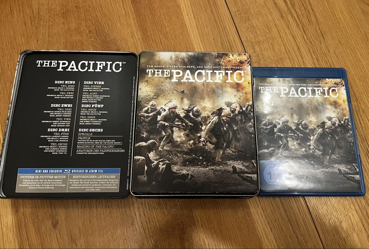 The Pacific (Blu-ray Steelbook) – Limitierte Edition! (Gebraucht) in ...