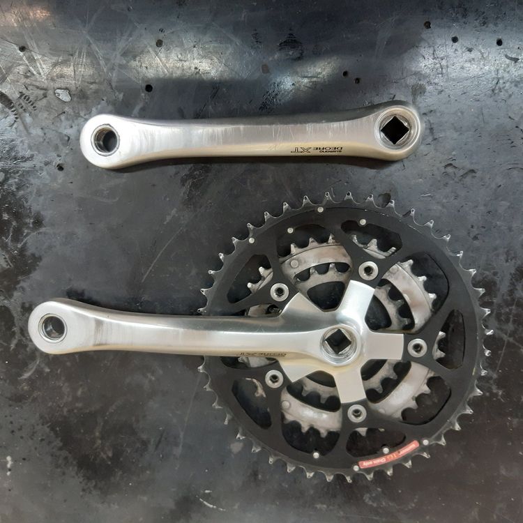 Shimano XT Kurbel ab 10.- | Kaufen auf Ricardo