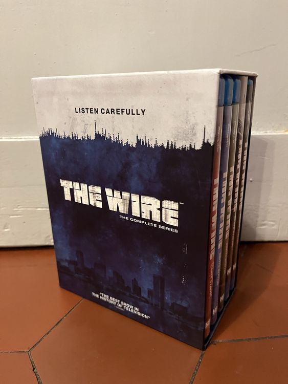 The Wire: Komplette DVD Box (Blu-ray) (Gebraucht) in Zürich für CHF 55 ...
