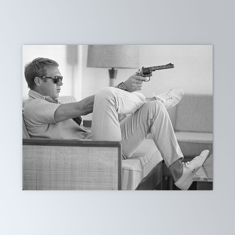 Steve McQueen with Gun Alubond (Gebraucht) in Zürich für CHF 100 – nur ...
