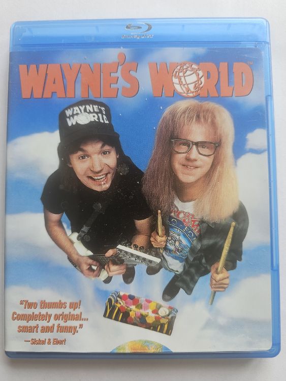 Wayne's World Blu-ray Disc Komödie Kultfilm Top Zustand | Kaufen auf ...