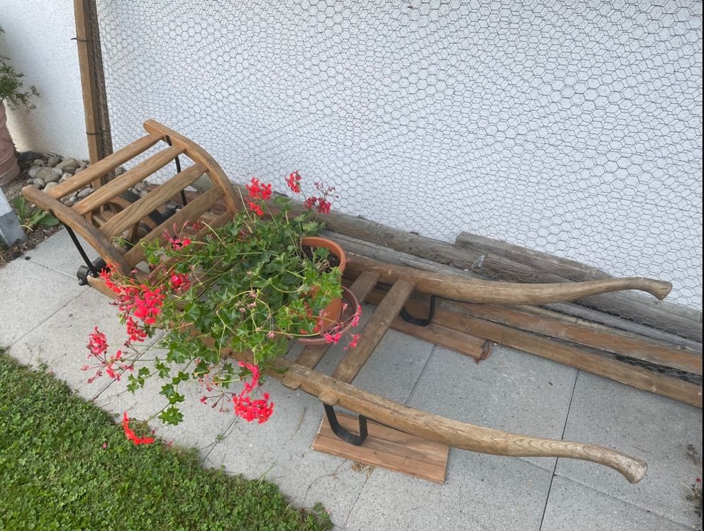 Holzkarette (Gebraucht) in Ellikon an der Thur für CHF 100 – nur Abholung auf Ricardo kaufen