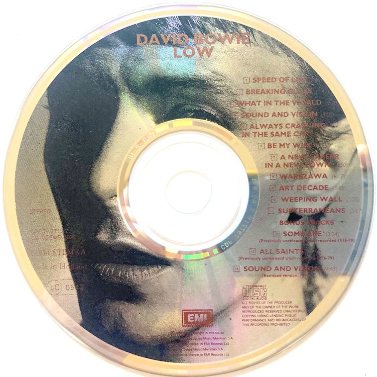 DAVID BOWIE - LOW (Gebraucht) in Bottens für CHF 9 – mit Lieferung auf ...