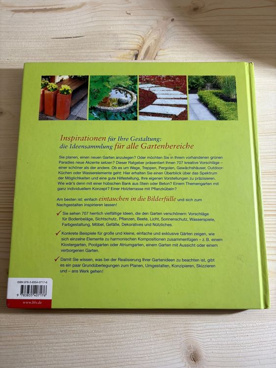 707 Ideen für den Garten – Gestaltungs-Inspirationen! (Gebraucht) in ...