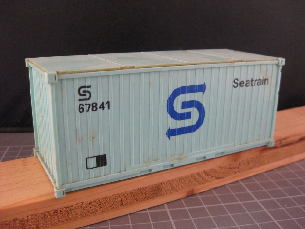 Spur 0 Container SeaTrain | Kaufen auf Ricardo